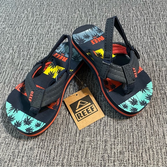 Reef | Shoes | Reef Little Ahi Slingback Sandals | Poshmark
